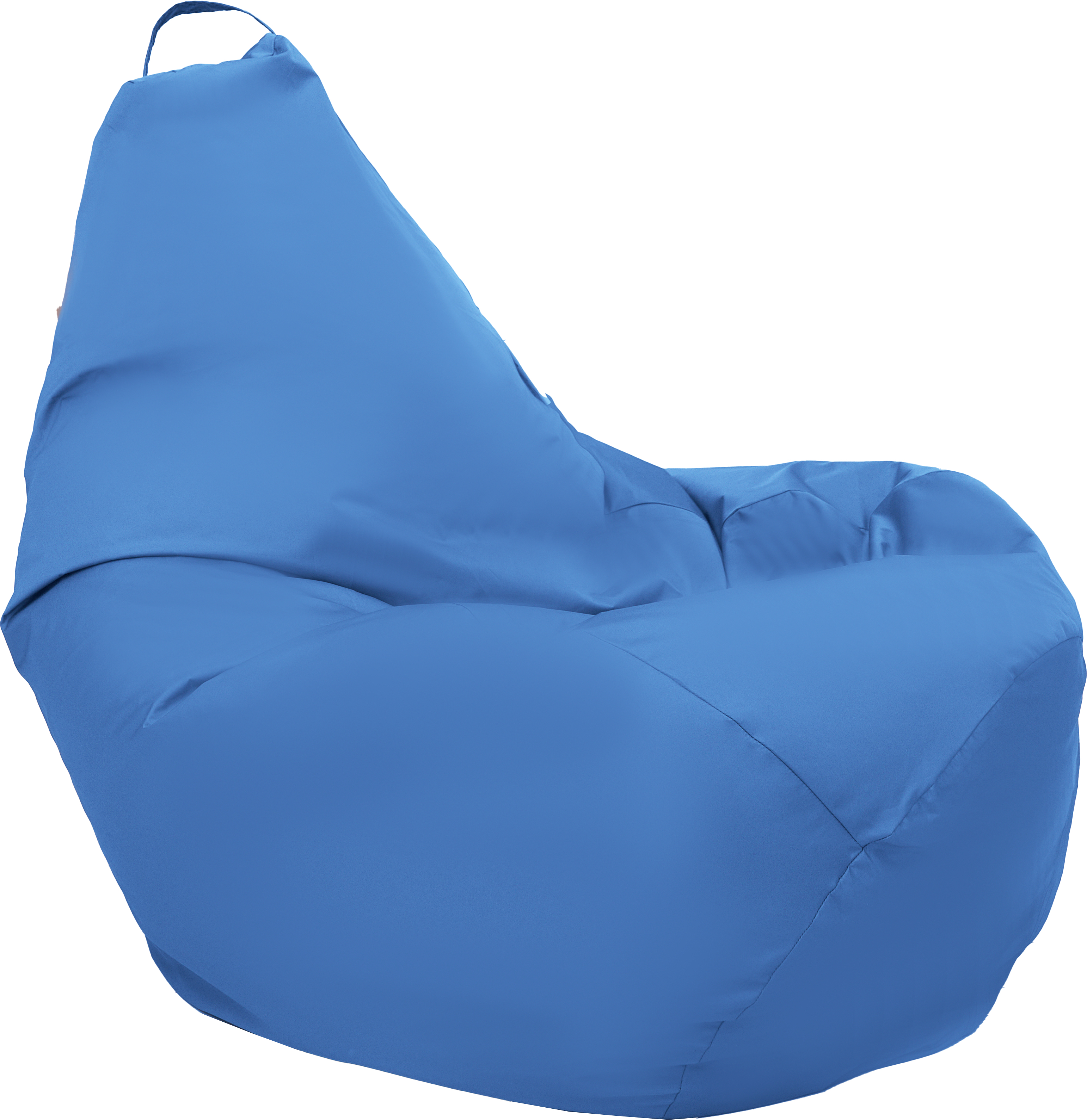 Кресло-мешок Груша 2XL голубой Дюспо