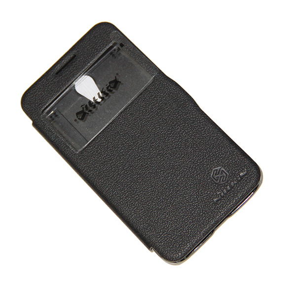 Чехол Nillkin Fresh для Samsung SM-G3586V (Galaxy Core Lite LTE) <черный>