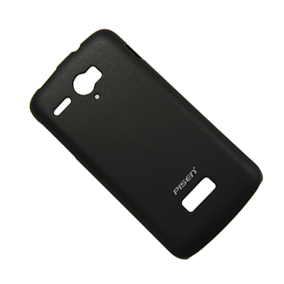 Чехол для Huawei U8836d задняя крышка пластиковый Pisen матовый <черный>