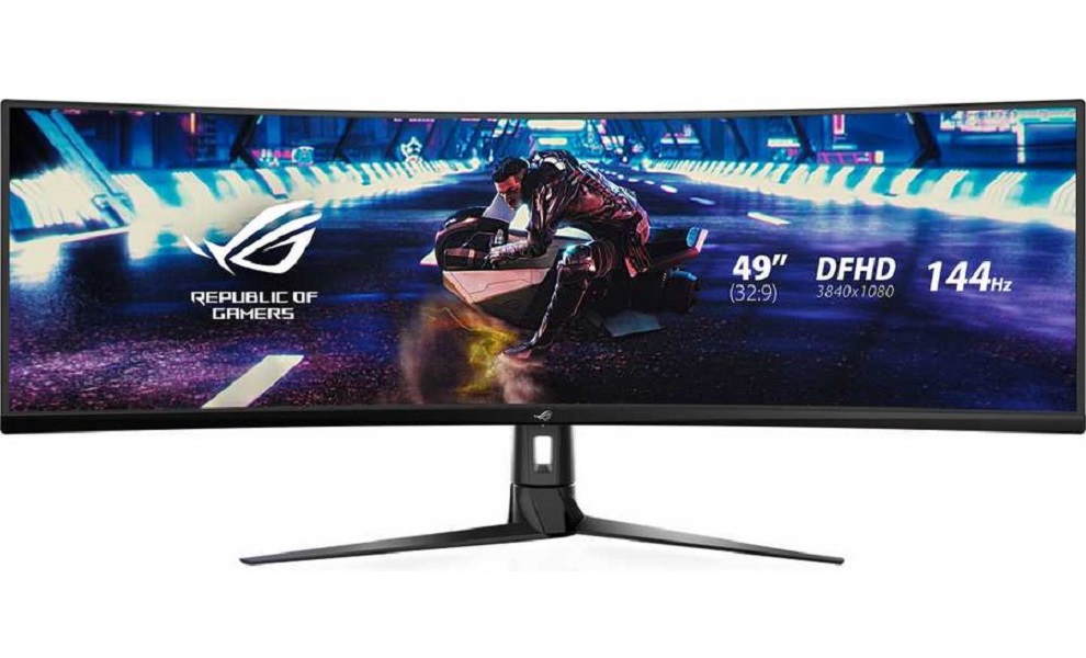 49" Монитор ASUS ROG STRIX XG49VQ Black 144Hz 3840x1080 VA