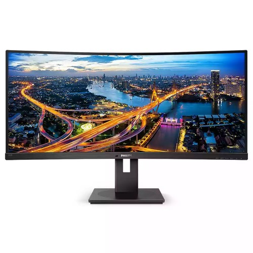 34" Монитор Philips 345B1C/00 Black 100Hz 3440x1440 VA