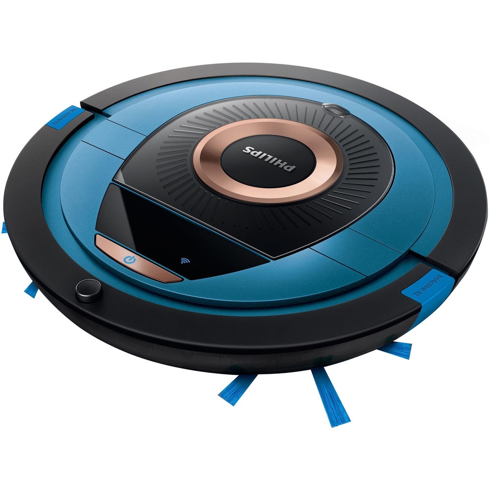 Робот-пылесос Philips FC8778 SmartPro Compact Black/Blue