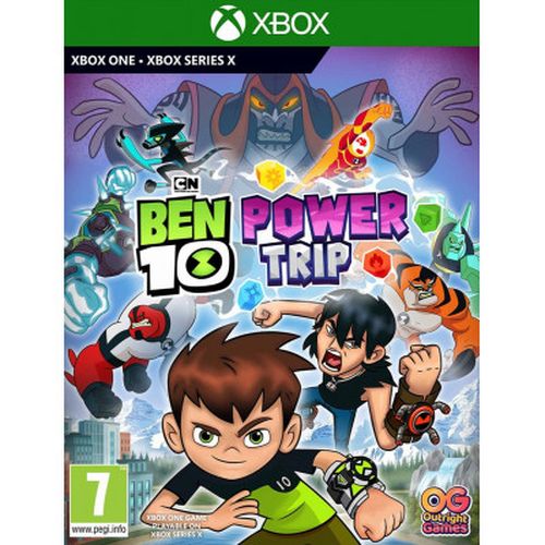 Игра Ben 10: Мощное Приключение для Microsoft Xbox One