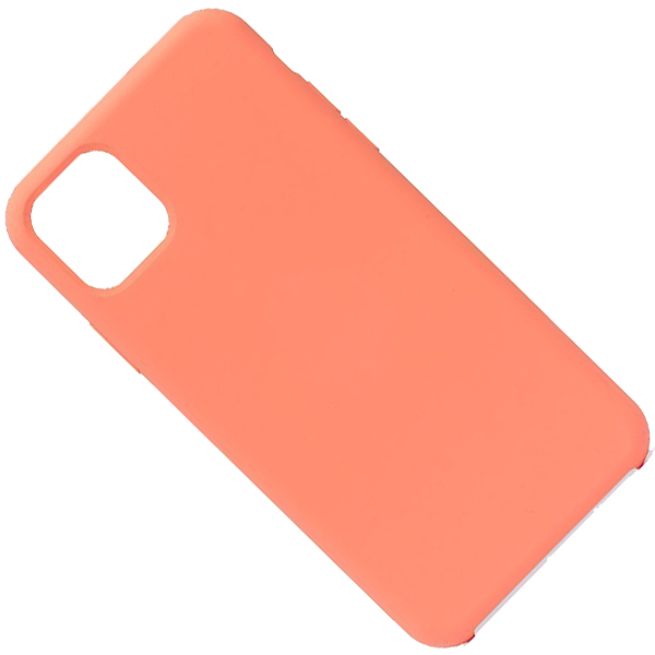 Чехол для Apple iPhone 11 Pro Max силиконовый Soft Touch <оранжевый> (премиум)