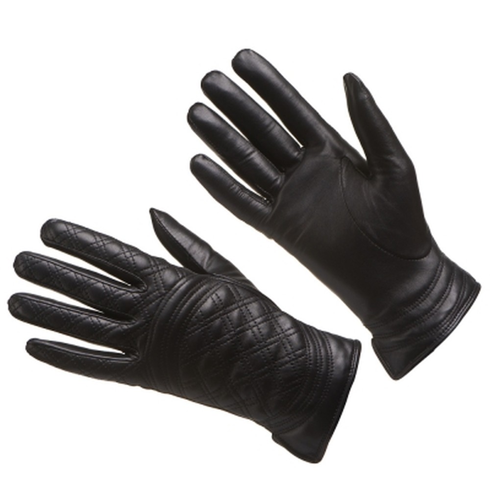 Перчатки женские Dr.Koffer H640235-41-04 черные 6.5