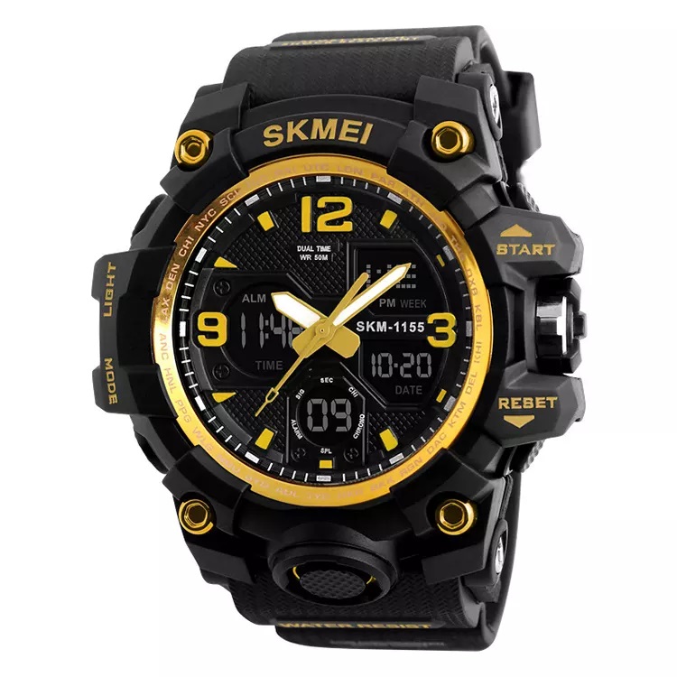 Наручные часы мужские SKMEI 1155B черные