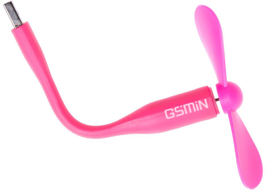 Вентилятор ручной Gsmin Fruit Pink