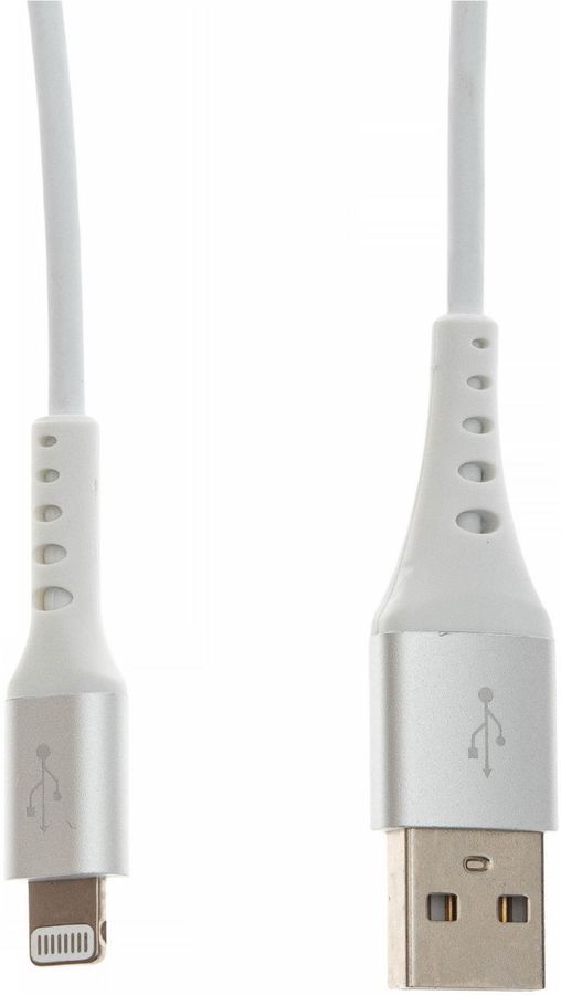 Аксессуар Cactus USB (m) - Lightning (m) 80cm CS-LG.USB.A-0.8