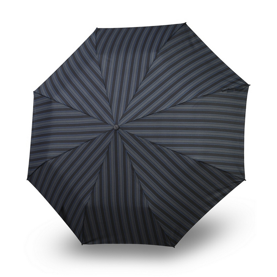 Зонт мужской Knirps T.201 Medium Duomatic 2lIne up black