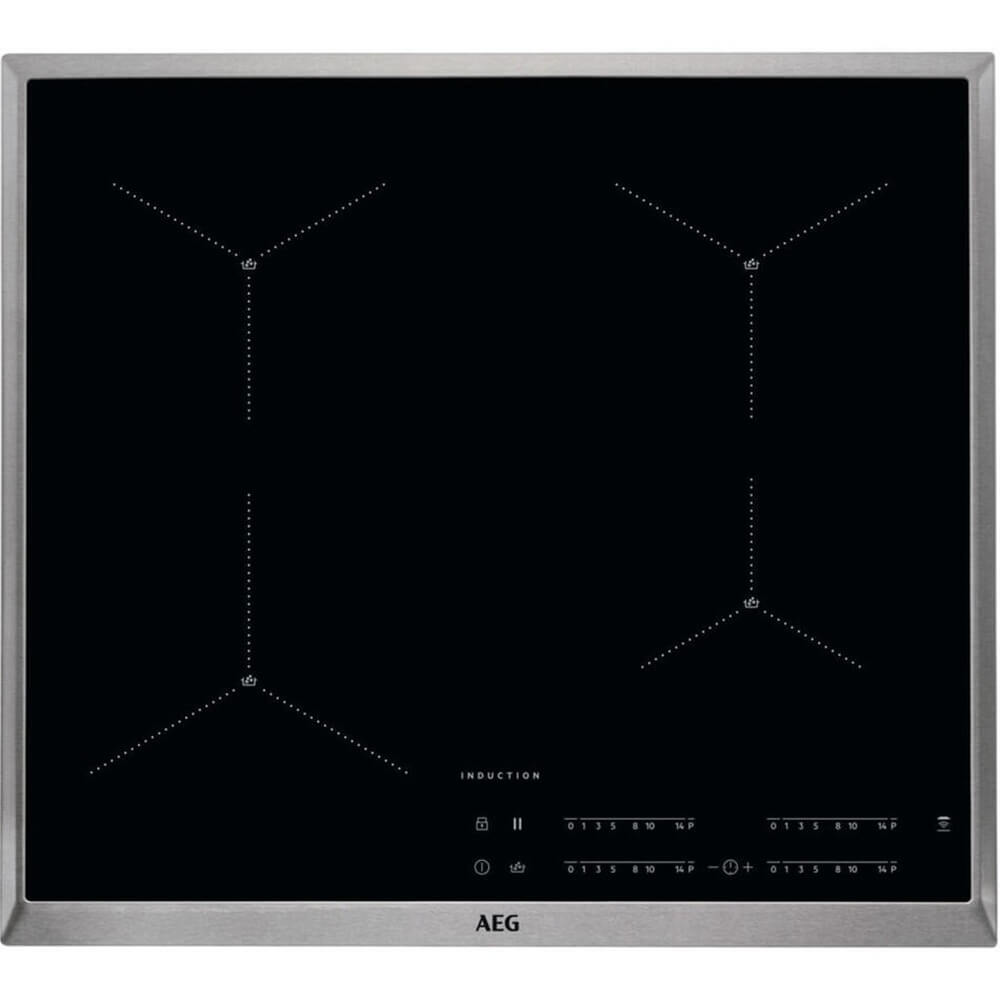 Встраиваемая варочная панель индукционная AEG IAE64413XB черный