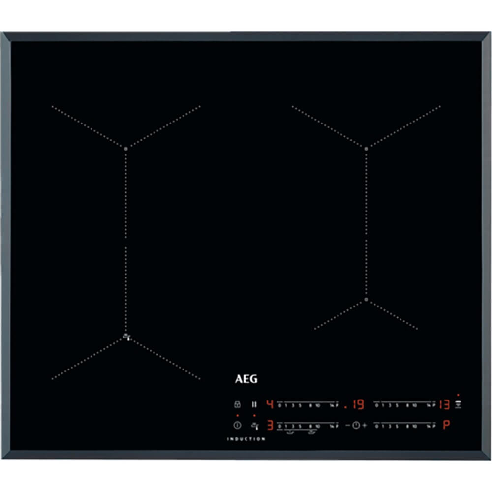 Встраиваемая варочная панель индукционная AEG IAE64431FB черный