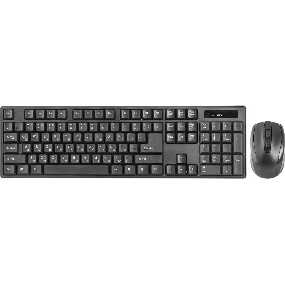 Комплект клавиатура+мышь Defender C-915 черный