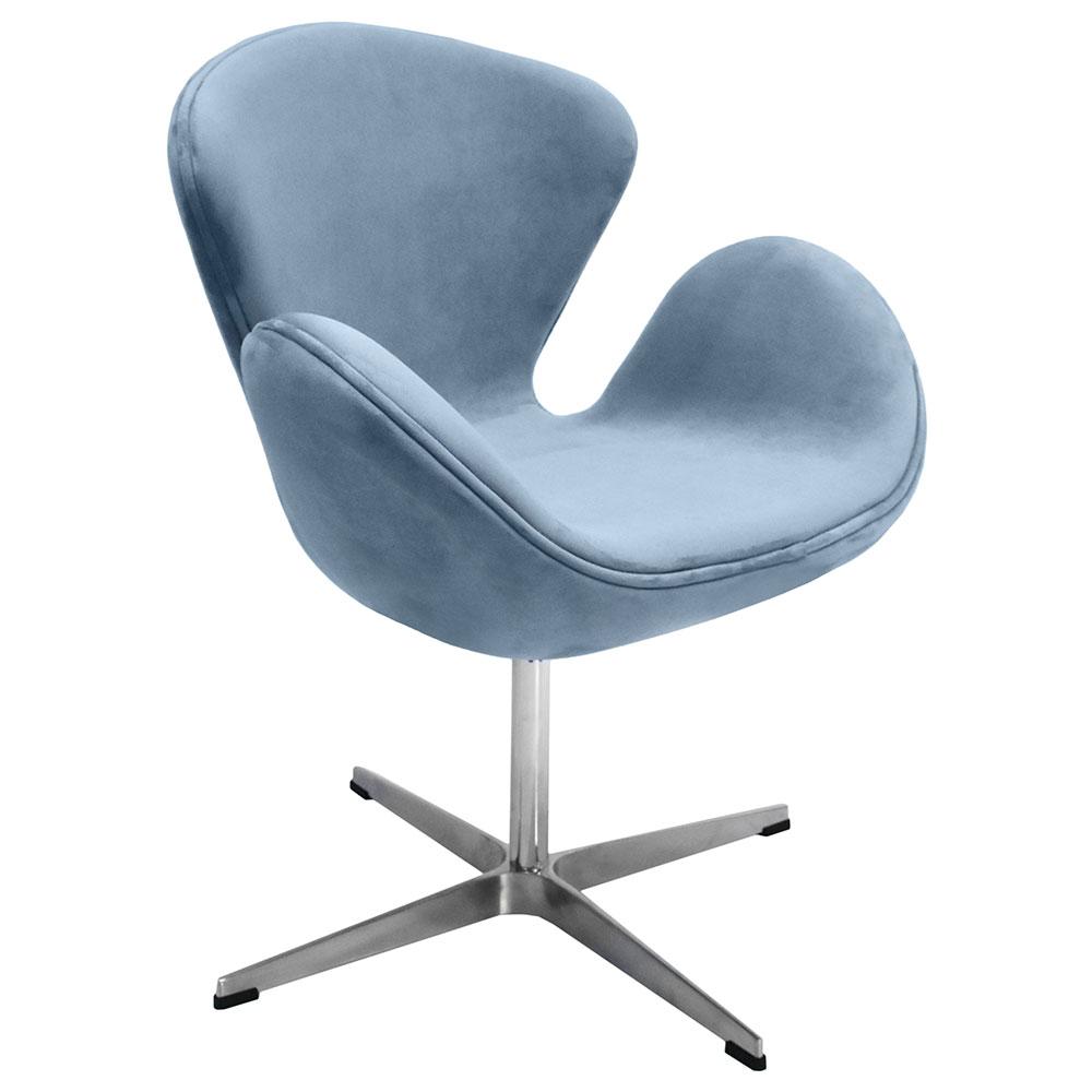 Кресло Bradex Home SWAN CHAIR FR 0654, серый