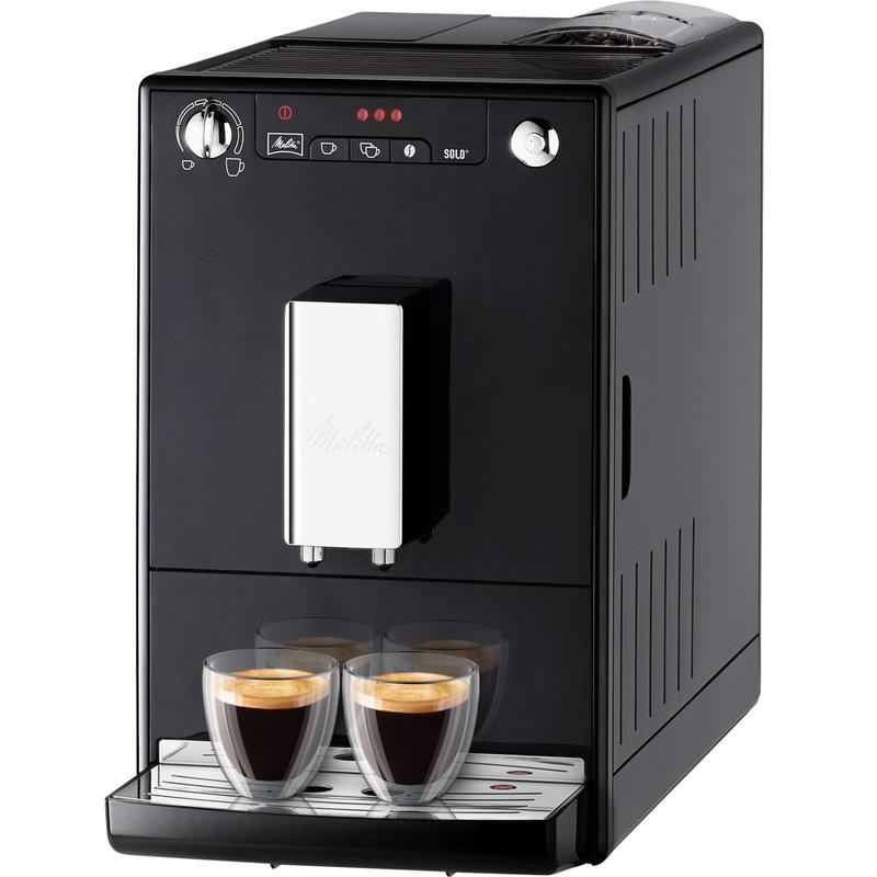 Кофемашина Melitta Caffeo Solo Black E 950-101 / 950-201