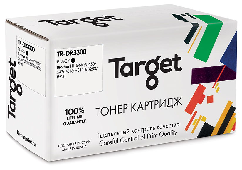 Фотобарабан Target TR-DR3300, Black, совместимый