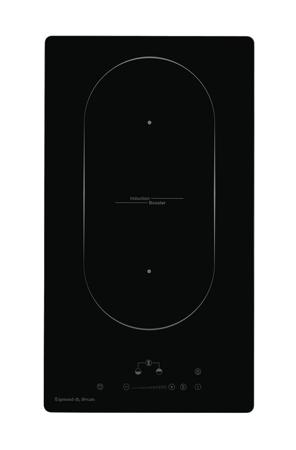 Встраиваемая варочная панель индукционная Zigmund & Shtain CI 35.3 B черный