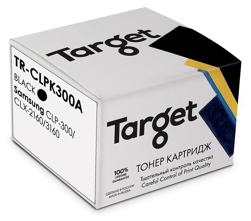 Картридж для лазерного принтера Target CLPK300A, Black, совместимый