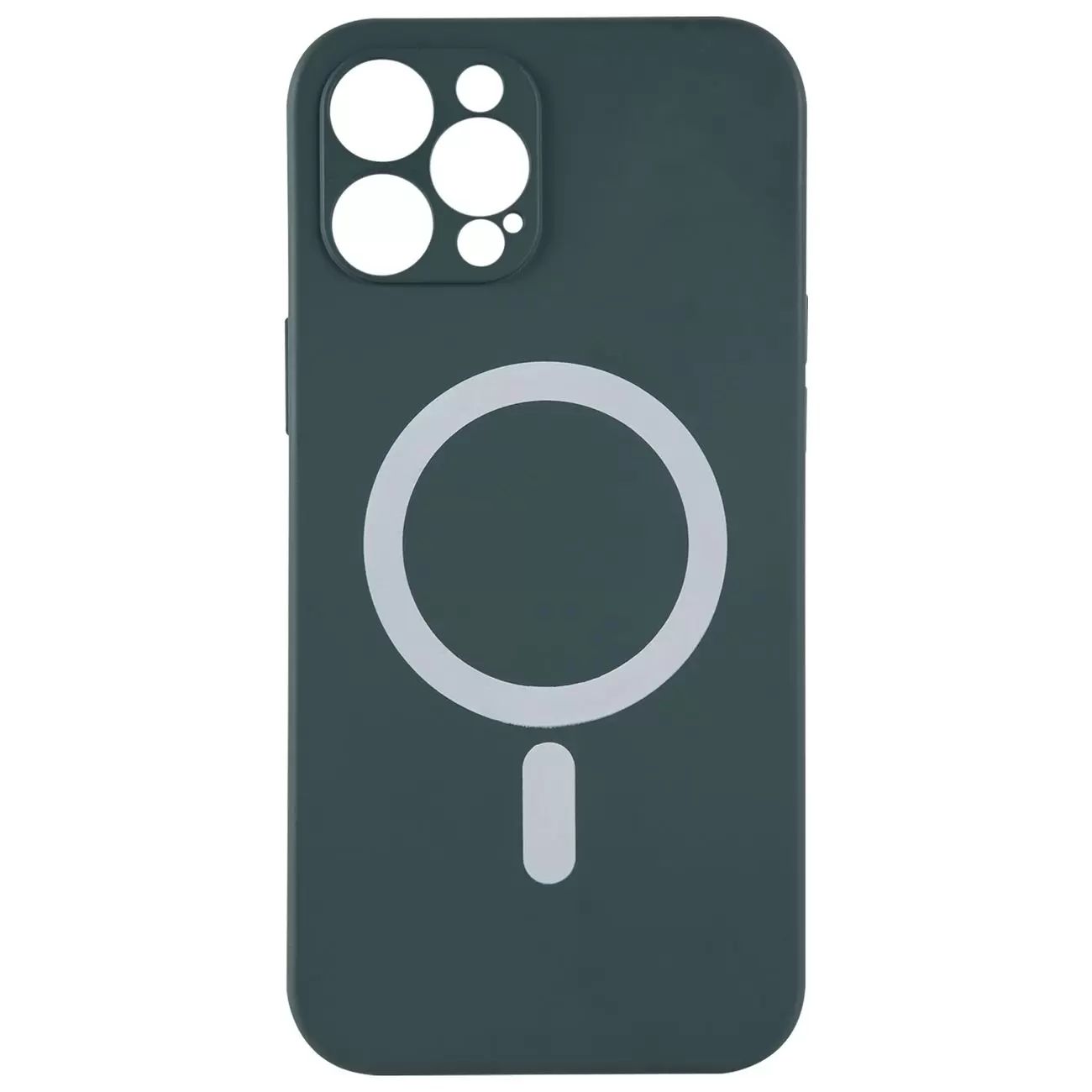 Чехол накладка Barn&Hollis для iPhone 12 Pro Max, для magsafe, зеленая