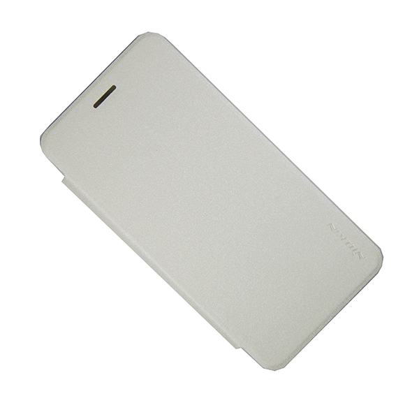 Чехол для Huawei Y5 II флип боковой пластик-кожзам Nillkin Sparkle <белый>