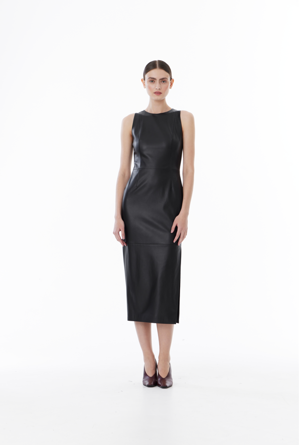 Платье женское Fashion Rebels FR2201SPlBL черное XS