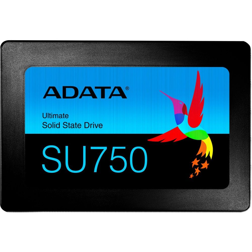 SSD накопитель ADATA Ultimate SU750 2.5" 256 ГБ (ASU750SS-256GT-C)