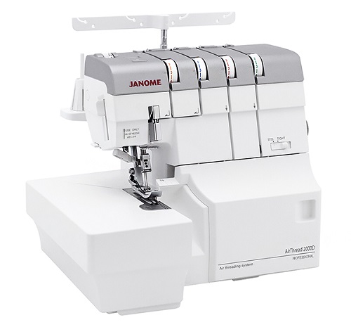 Оверлок Janome AirThread 2000D Professional