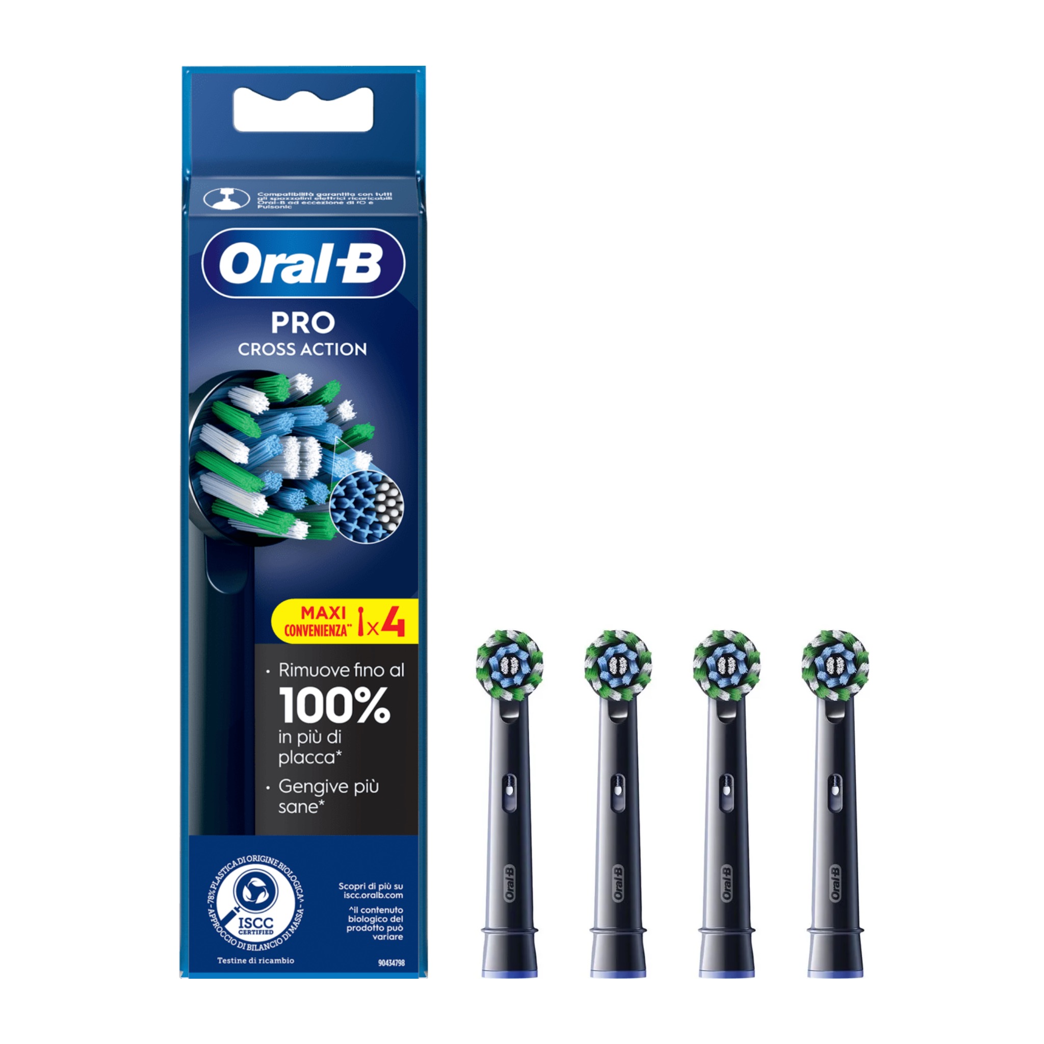 Насадка для электрической зубной щетки Oral-B EB50BRX-4