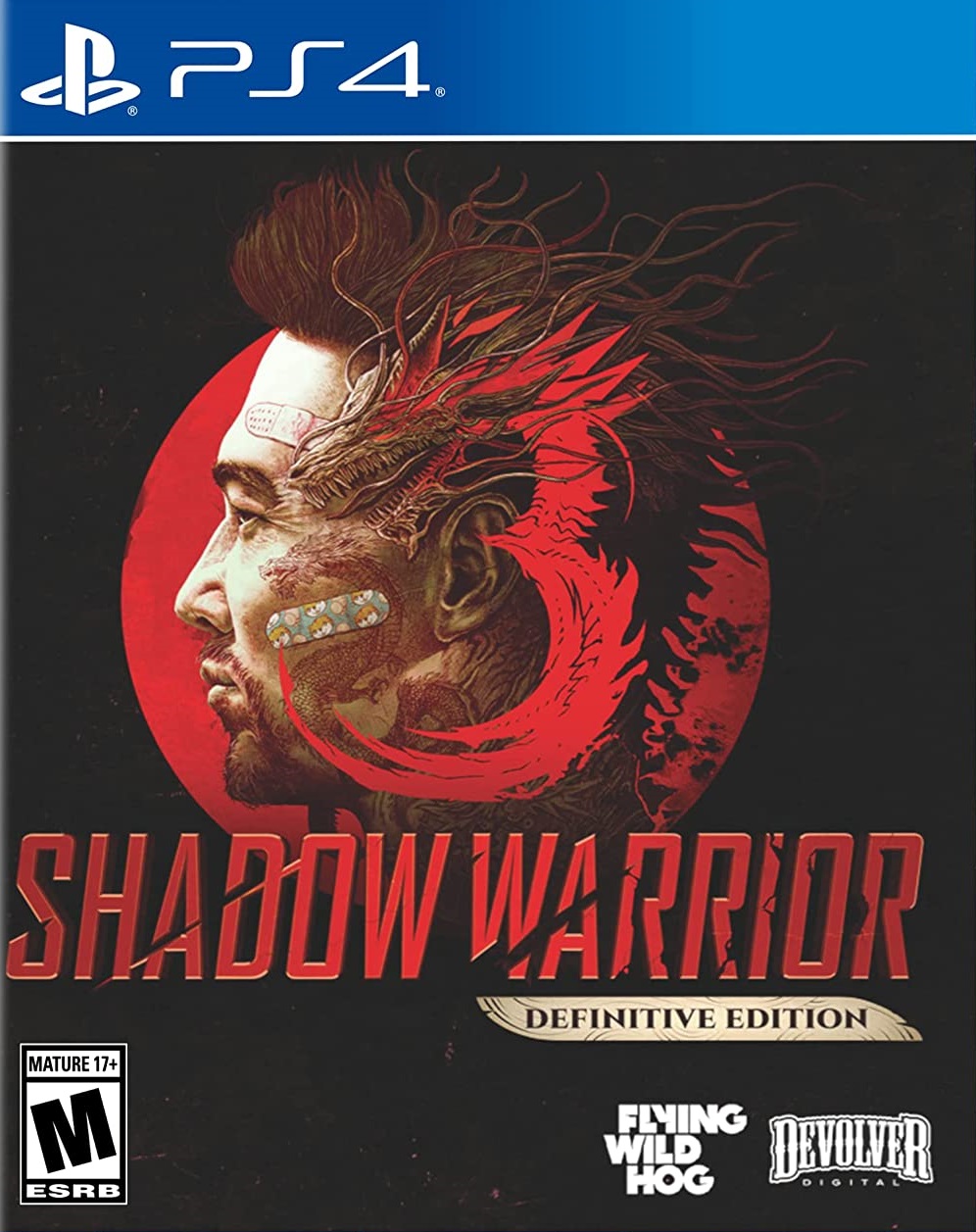 Игра Shadow Warrior 3 Definitive Edition для PS4