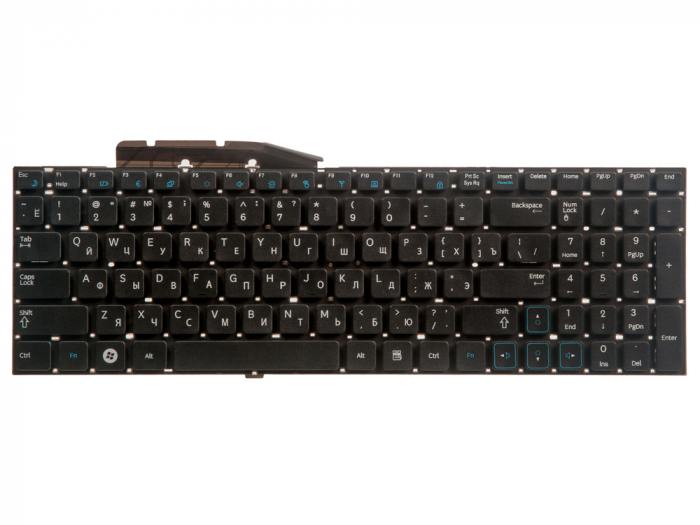клавиатура для ноутбука Samsung RV511 RC510 (BA75-02862C), без рамки,Гор.Enter