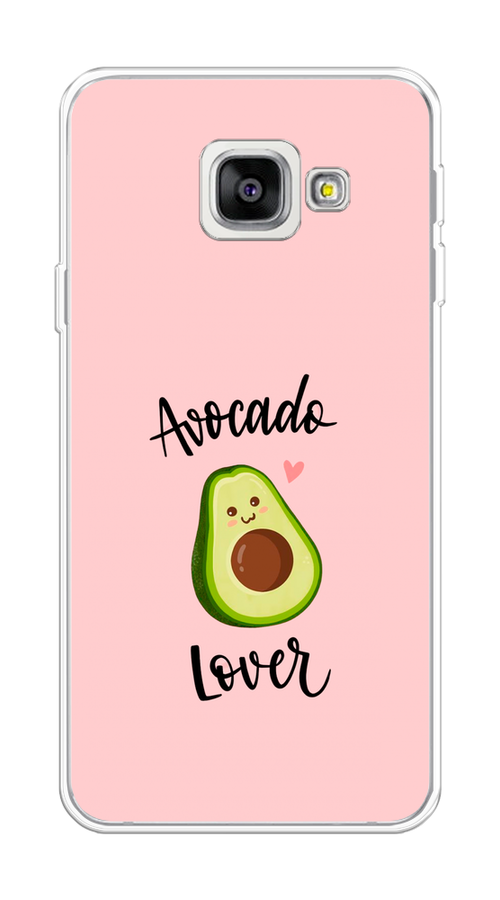 Чехол на Samsung Galaxy A3 2016 "Avocado lover"