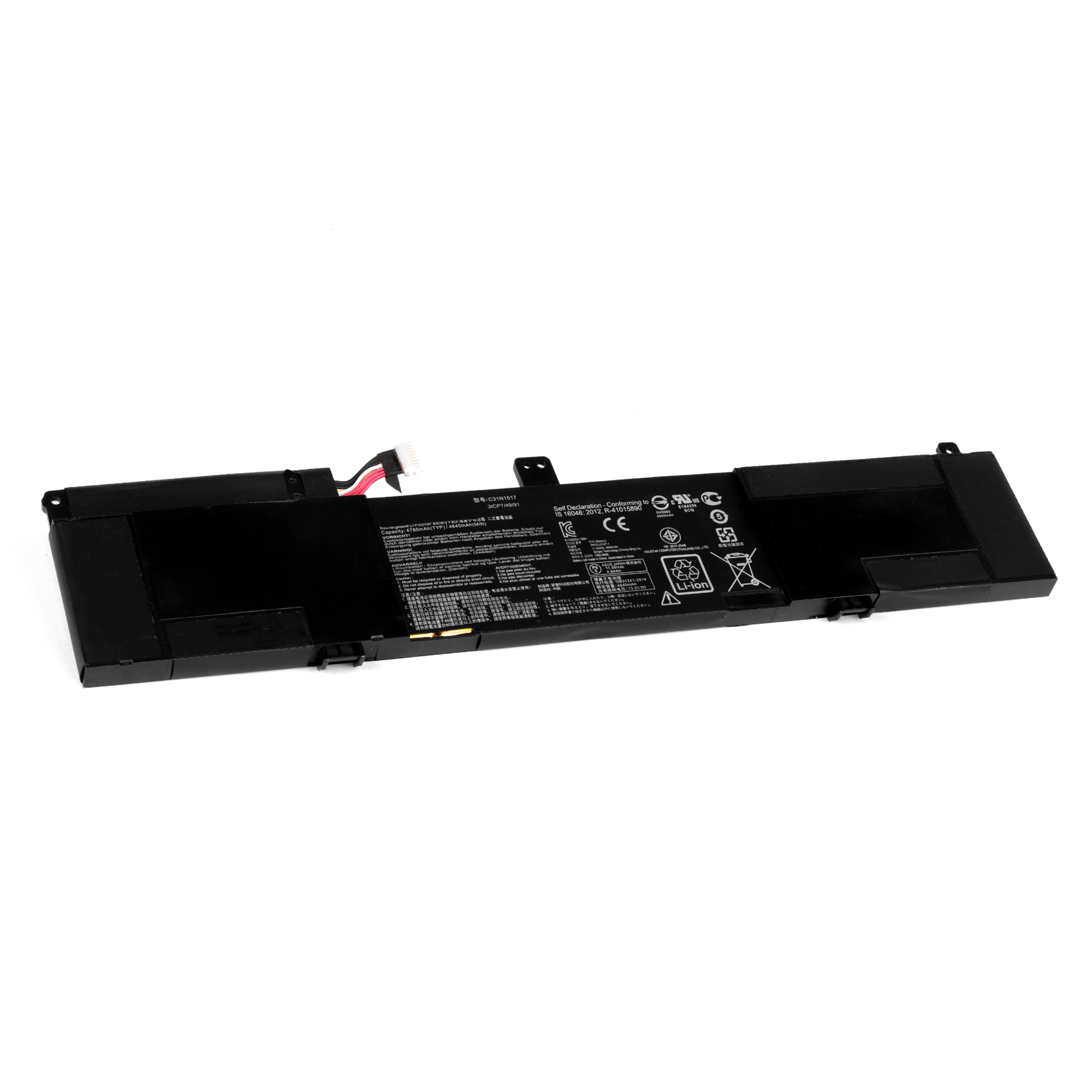 Аккумулятор OEM для ноутбука Asus TP301UA C31N1517