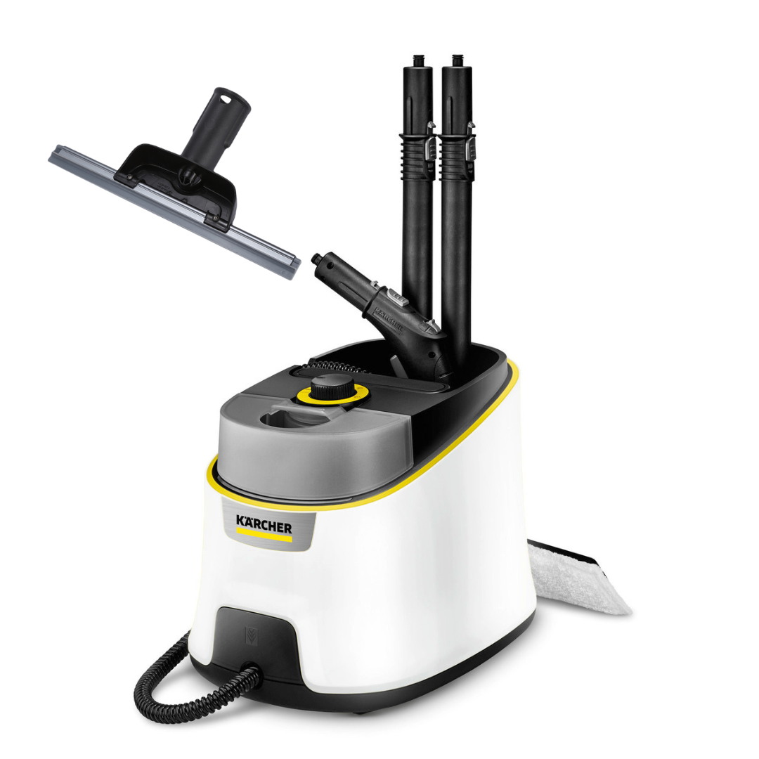 Пароочиститель Karcher SC 4 Deluxe EasyFix белый