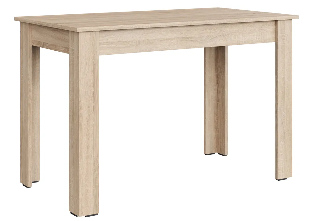 Стол обеденный, кухонный НК мебель Stern, Дуб сонома, 110х72,6х60 см (ШхВхГ)