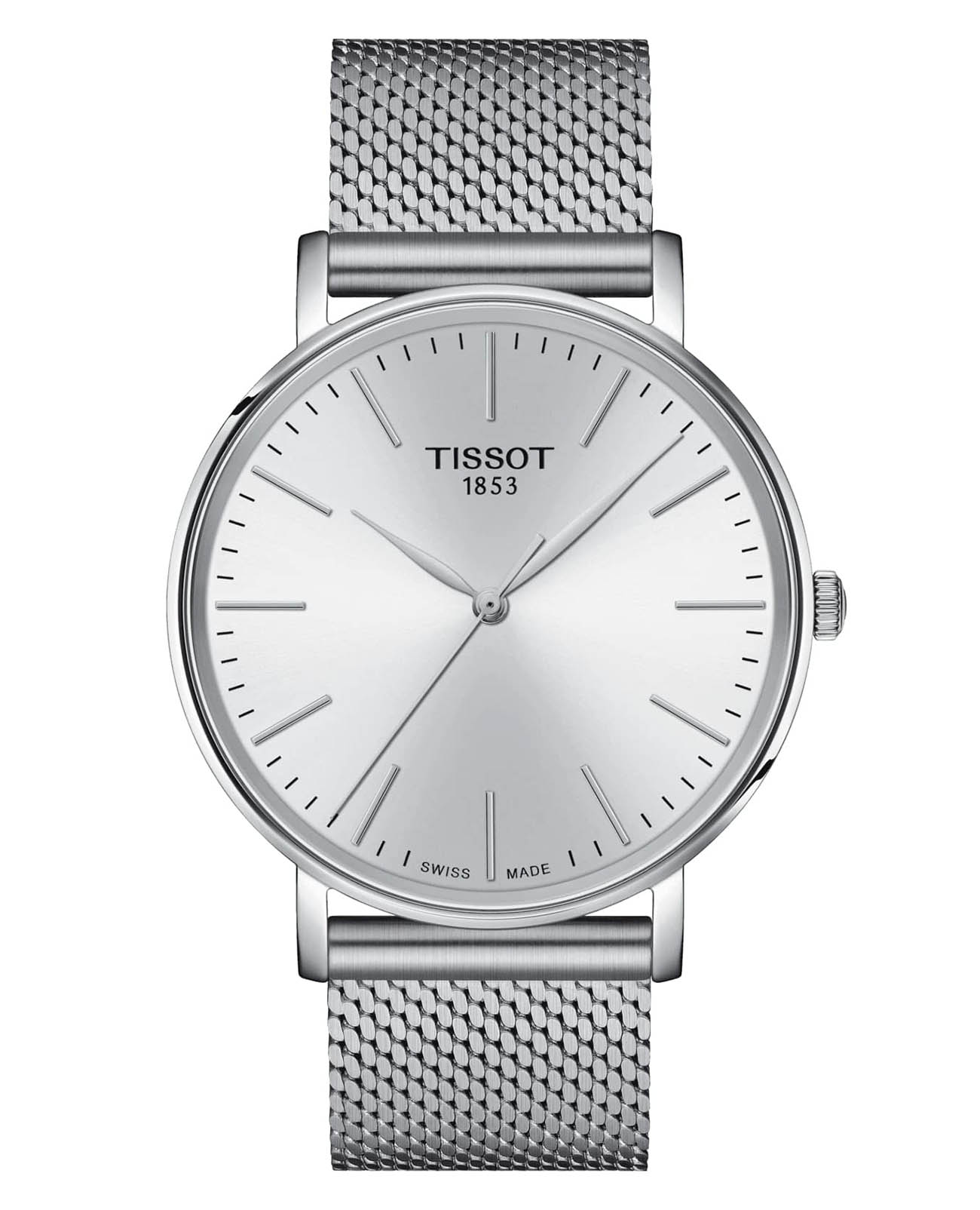 Наручные часы мужские Tissot T1434101101100 серебристые