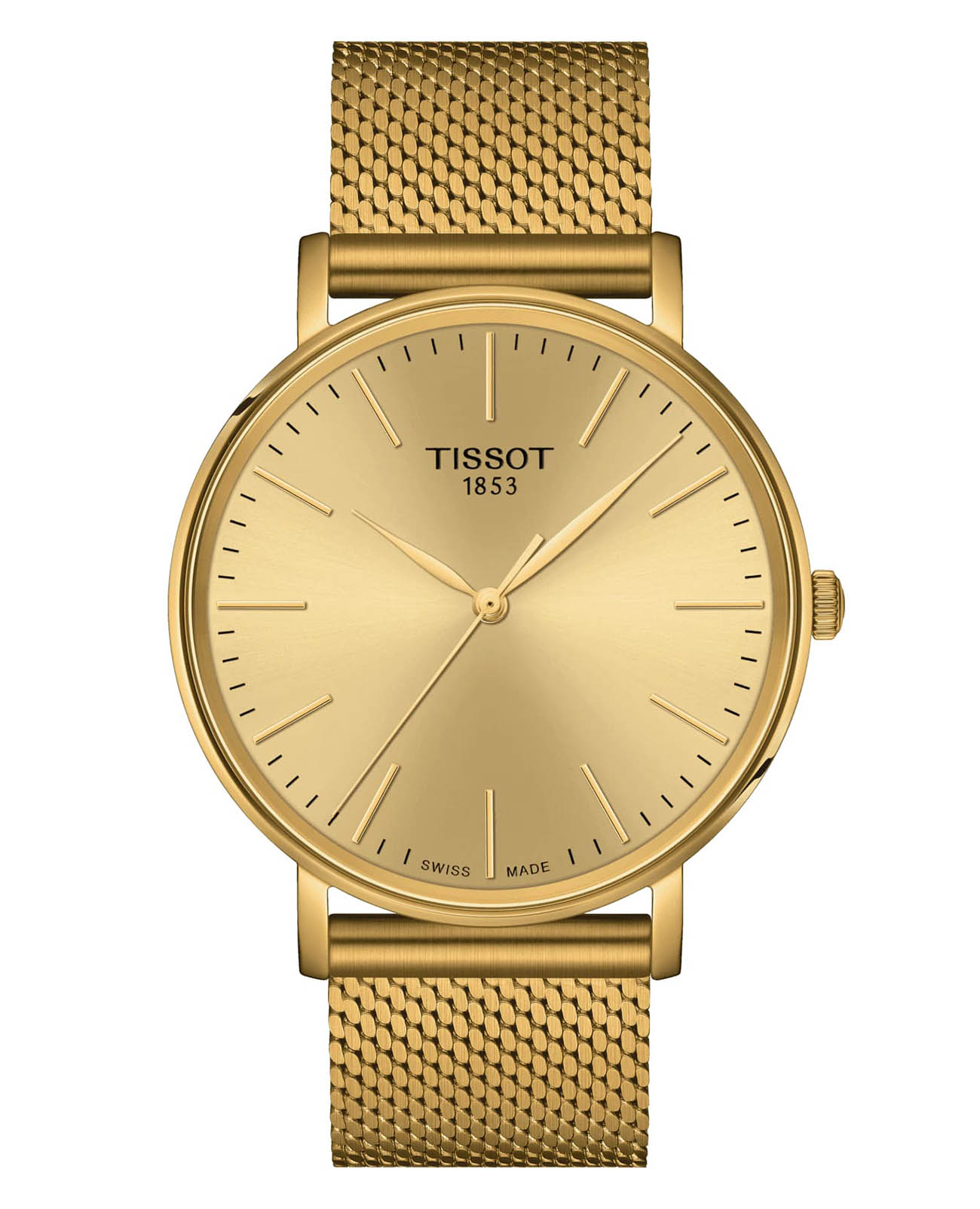 Наручные часы мужские Tissot T1434103302100 золотистые