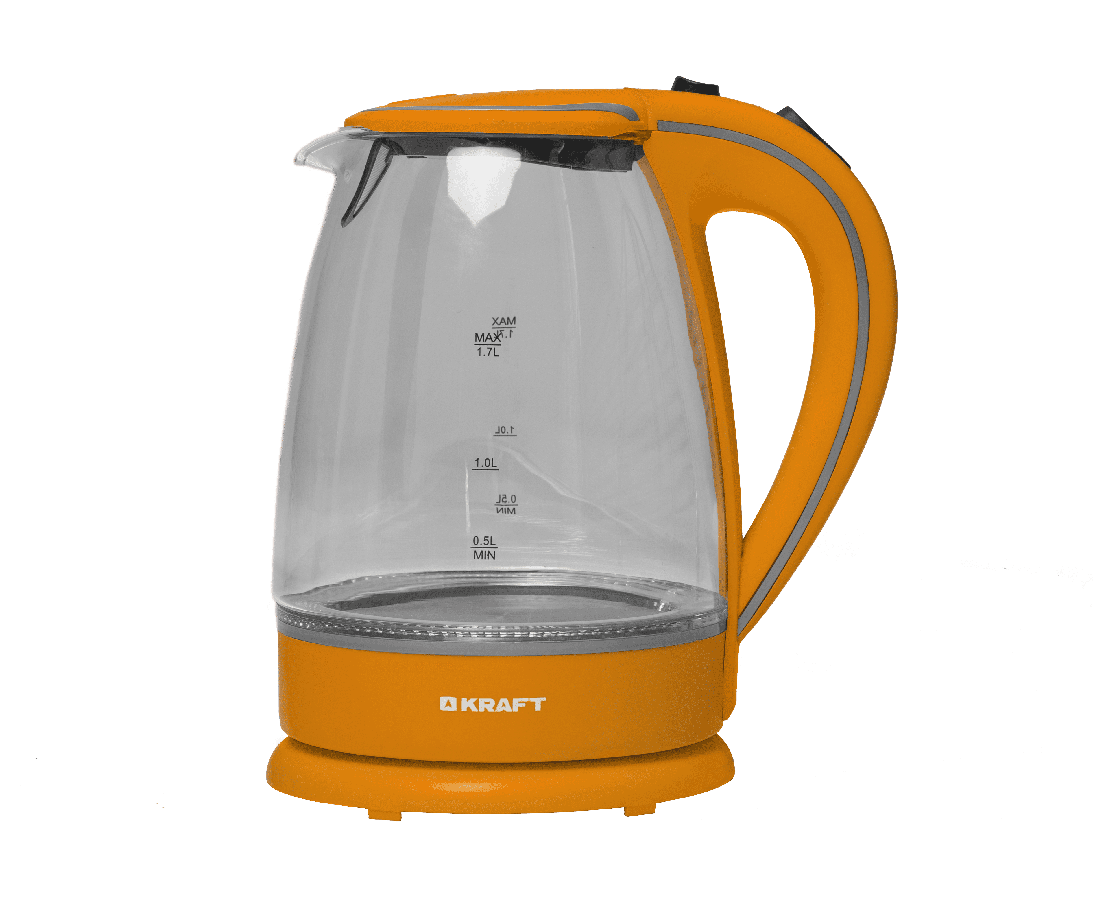 Чайник электрический KRAFT KF-KG1702OR 1.7 л Orange
