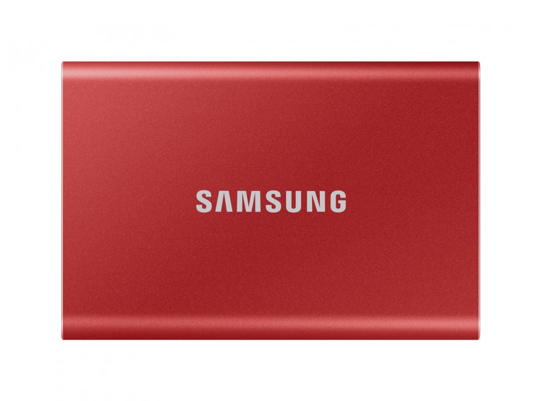 Внешний SSD диск Samsung T7 500ГБ (MU-PC500R)