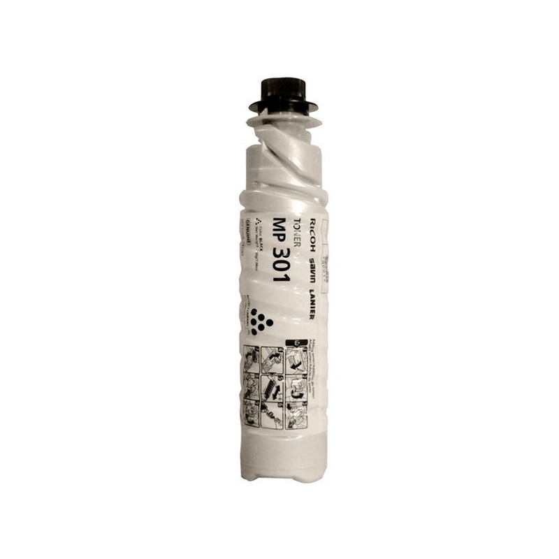 Тонер-картридж Ricoh type MP301E Aficio MP301SP/301SPF (туба 230г) (ELP Imaging®)