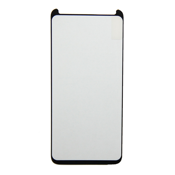 Защитное стекло для Samsung SM-G950F (Galaxy S8) (3D/полная наклейка) <черное>