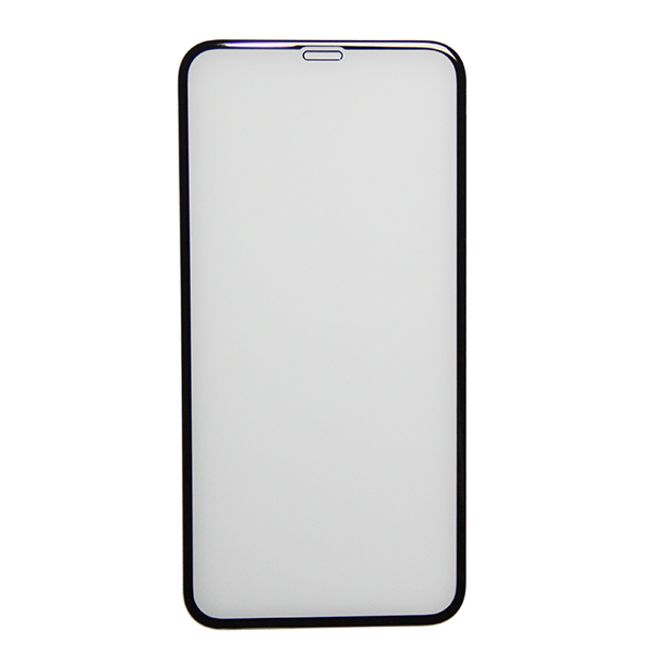 Защитное стекло для Apple iPhone XR, iPhone 11 (полное покрытие 3D 0.3 мм) <черный>