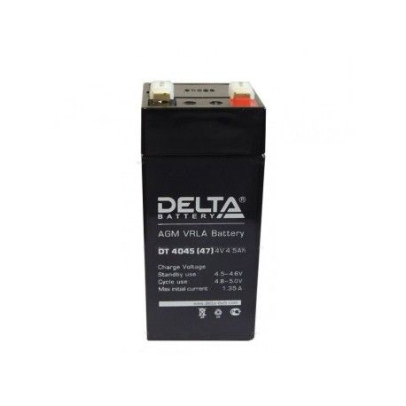 Аккумулятор для ИБП Delta DT-4045-47 4.5 А/ч 4 В DT-4045-47