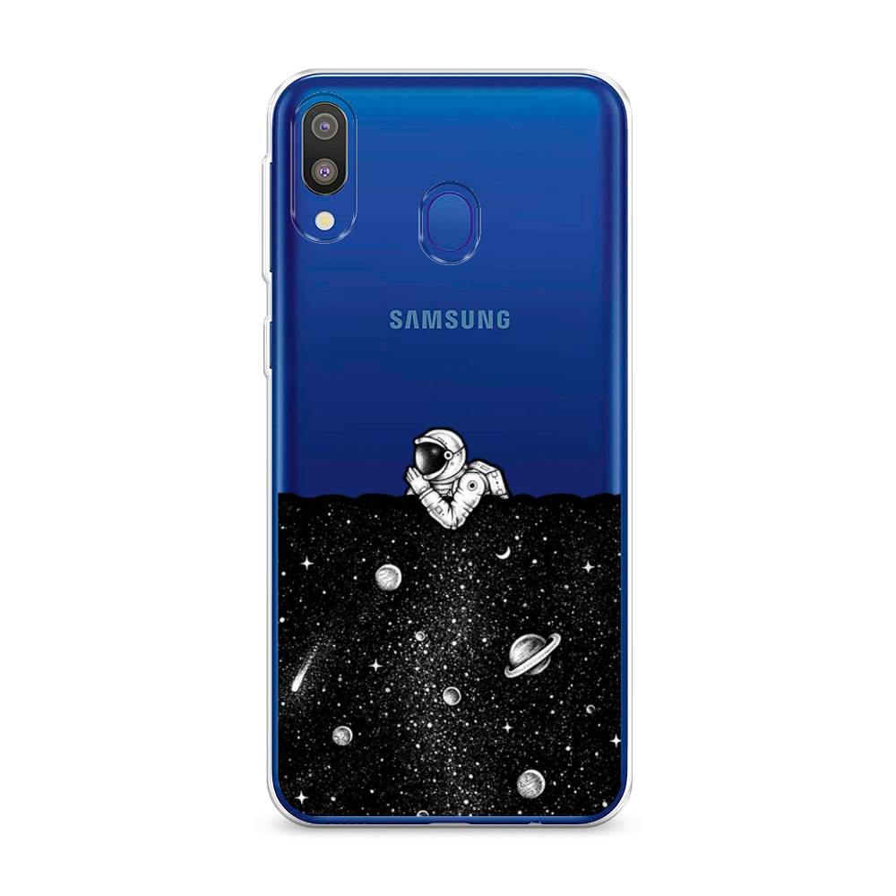 Чехол Awog на Samsung Galaxy M20 "Космический сон"