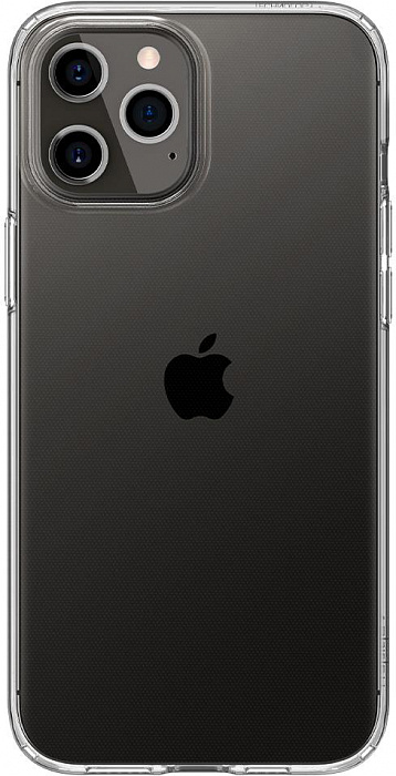 Чехол Spigen Liquid Crystal (ACS01697) для iPhone 12/iPhone 12 Pro (Clear)