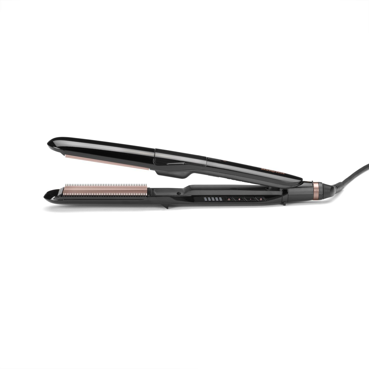 Выпрямитель волоc BaByliss ST493E золотистый, черный