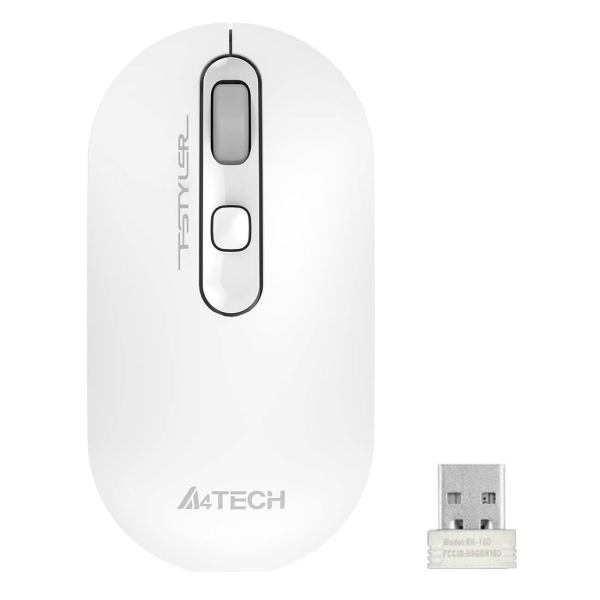 Беспроводная мышь A4Tech Fstyler FG20 White