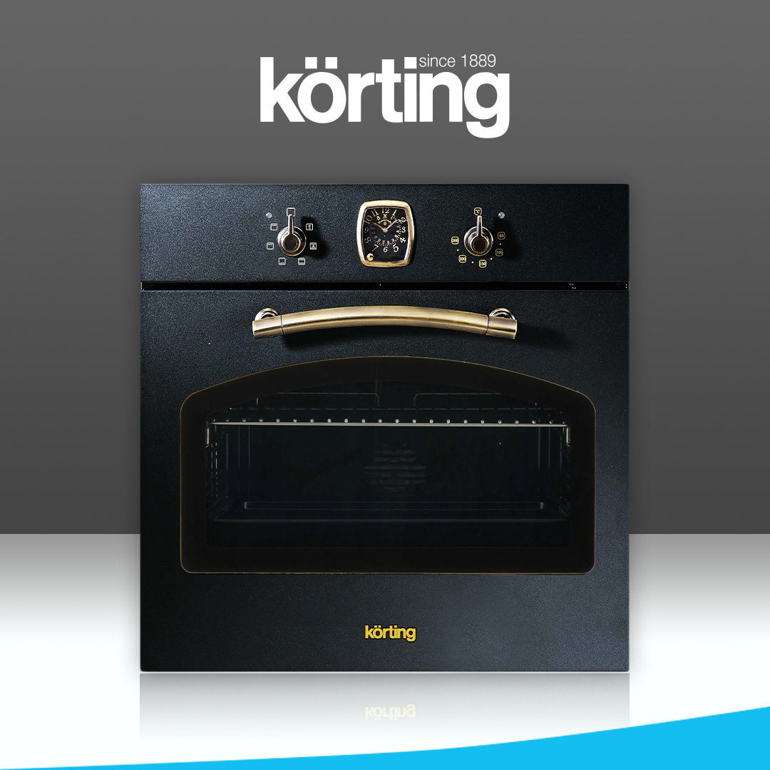 Встраиваемый электрический духовой шкаф Korting OKB 460 RN Black