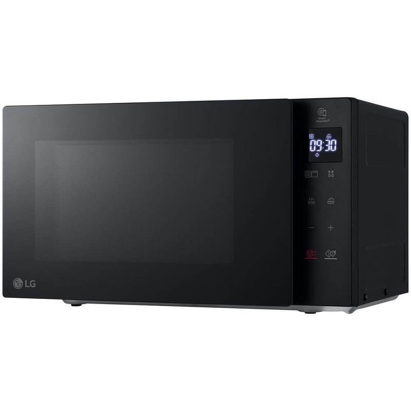 Микроволновая печь с грилем LG MH 6032GAS черный