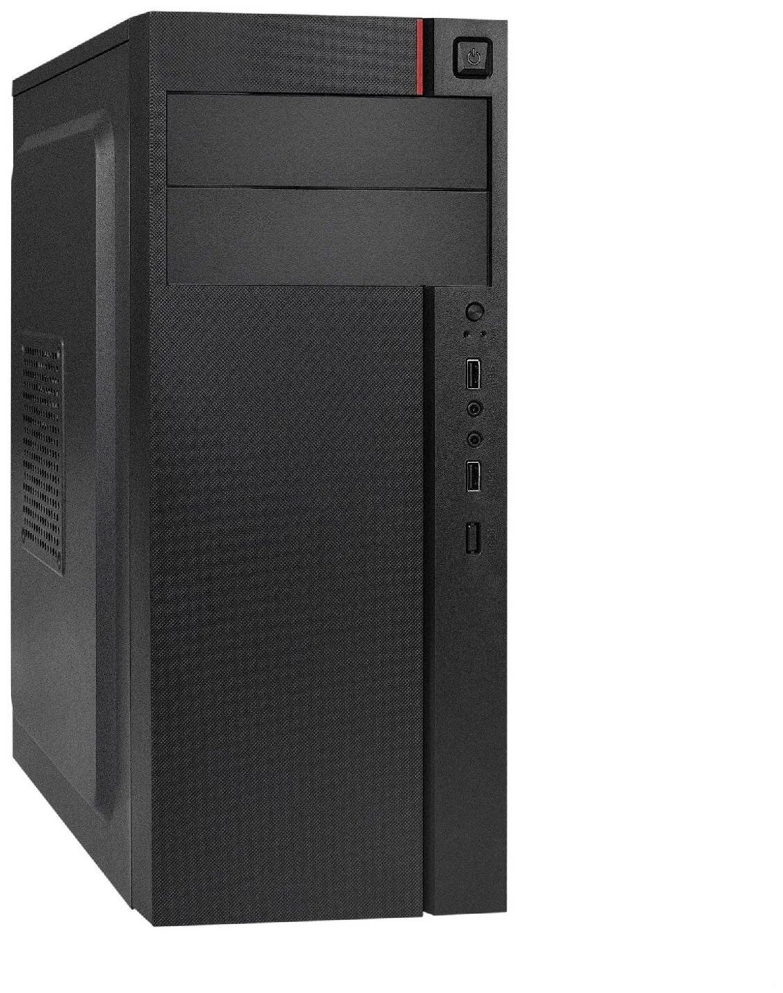 Корпус компьютерный ExeGate AA-440-AA500 (EX290183RUS) Black