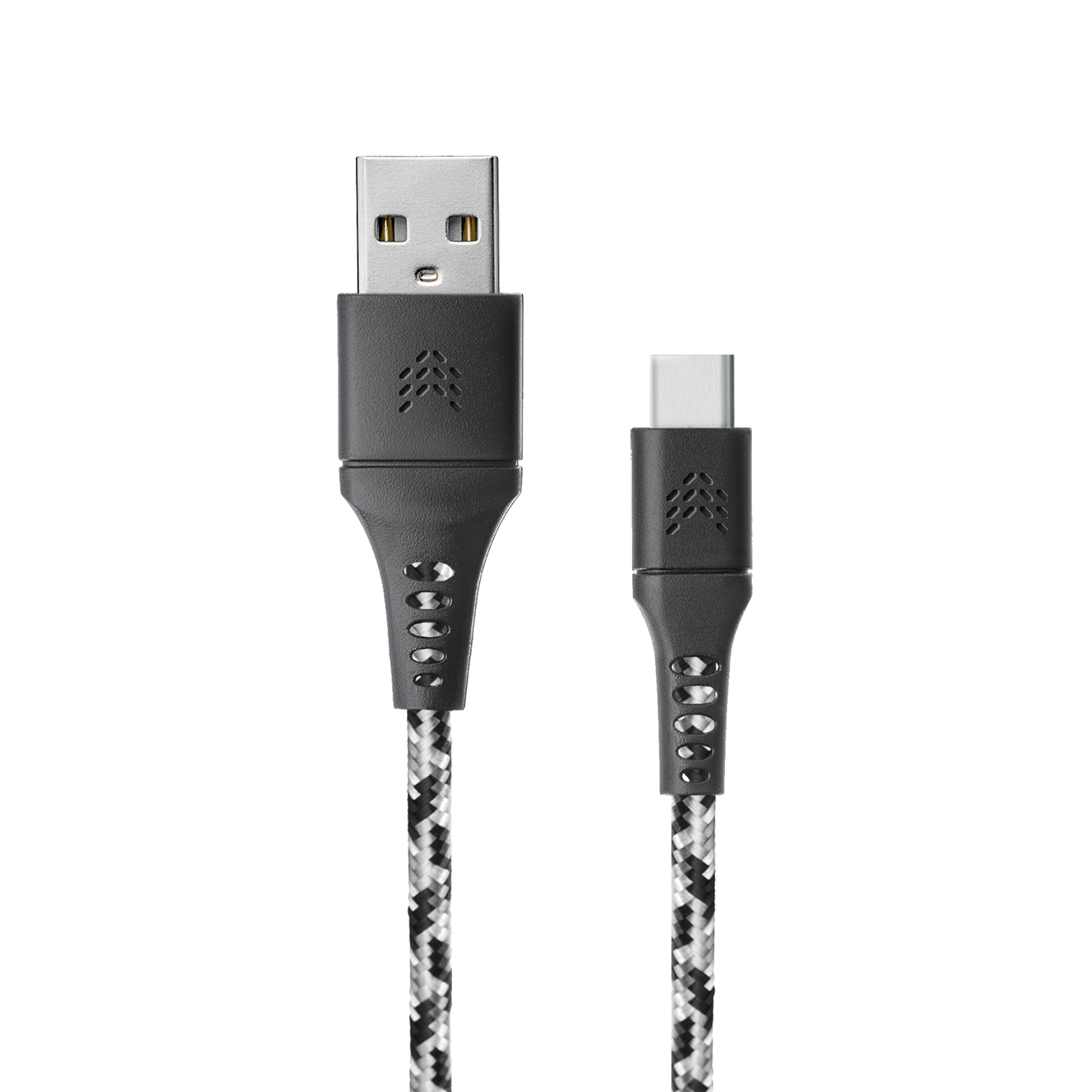 Кабель USB - USB-A/Type-C Rocket Contact 1 м черный