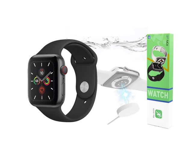 Смарт-часы Smart Watch DT NO.1 черные Global version